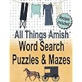 All Things Amish Word Search Puzzles and Mazes (Recipes Included ...