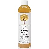 Amazon.com: Caleb Treeze Old Amish Muscle Tonic (Formerly: Stops Leg ...