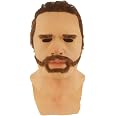Amazon.com: Handsome Young Man Realistic Mask Realistic Cosplay Latex ...