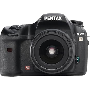 Amazon.com : Pentax K20D 14.6MP Digital SLR Camera with Shake Reduction ...