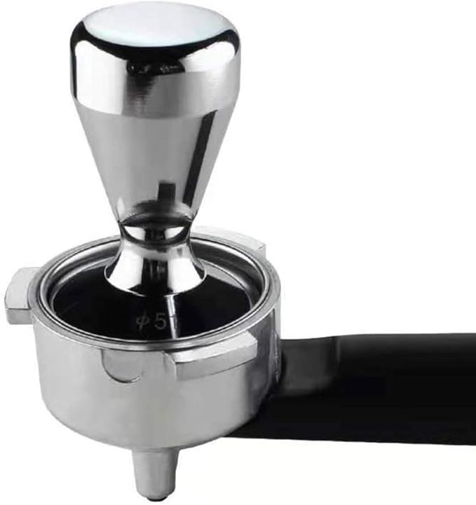 Coffee powder press Solid Stainless Steel Powder Press Coffee Filler ...