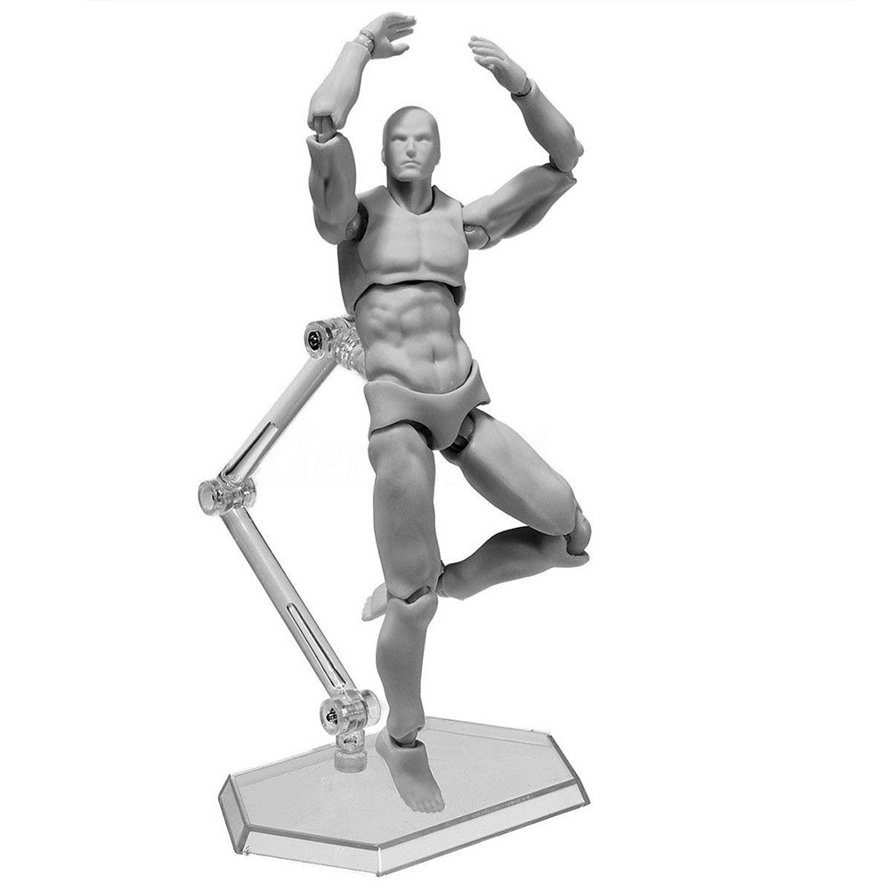 Action Figure Drawing Models Man Women Drawing Mannequin Body Kun Action Figure Drawing Models Man Women Drawing Mannequin Body Kun