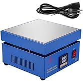 Soldering Hot Plate, 850W LED Microcomputer 200X200mm Electric Hot ...
