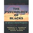 Amazon.com: The Psychology of Blacks: An African-Centered Perspective ...