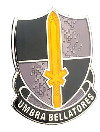 Amazon.com: 91st Cyber Brigade Unit Crest: Clothing