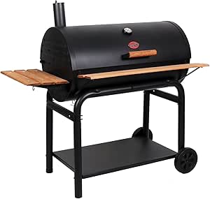 Amazon.com: Char-Griller 2137 Outlaw Charcoal Grill, 950 Square Inch ...