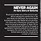 Never Again: An Epic Story of Bullying: Ruben, A, Zillins, Adam, Talley ...