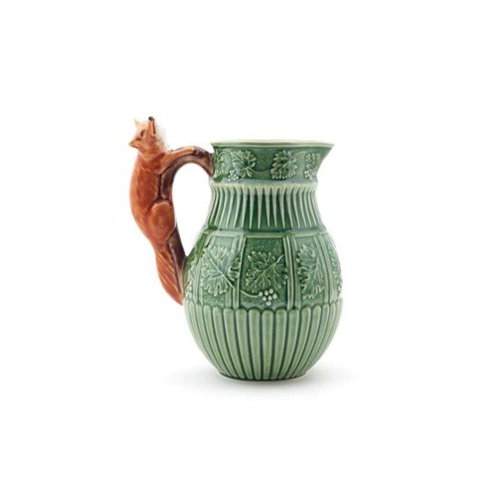 Amazon.com: Bordallo Pinheiro Wine Pitcher Fox: Home & Kitchen