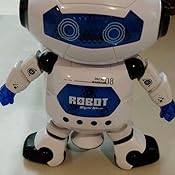 Buy Sunshine Dancing Robot with 3D Lights and Music, Multi Color Online ...