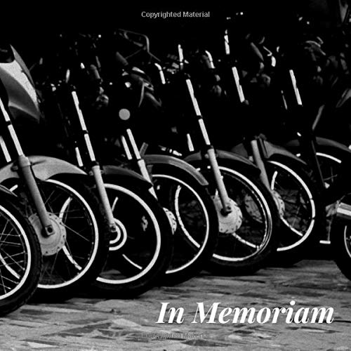 In Memoriam: Motorbikes Motorcycles Biker Rider Memorial Service ...