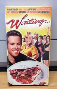 Amazon.com: Waiting (2005) : Ryan Reynolds, Anna Faris, Dane Cook ...