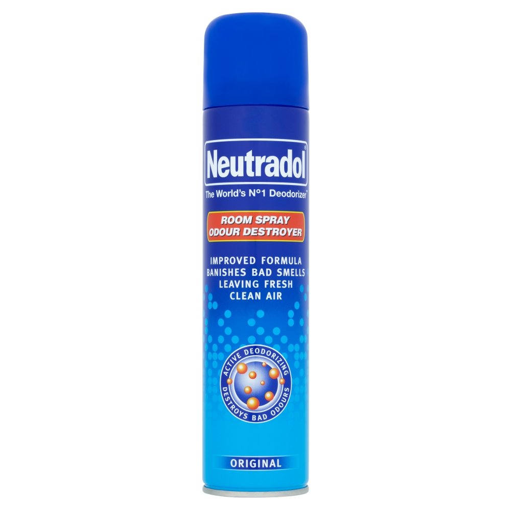 Neutradol Odour Destroyer Aerosol Spray, 300 ml: Amazon.co.uk: Grocery