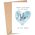 Amazon.com : MoltDesigns Happy Birthday To The Best Lolo In The World ...