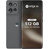 Smartphone Motorola Edge 50 5G - 256GB 24GB (12GB RAM+12GB Ram Boost) 50MP Sony Camera Moto AI ...