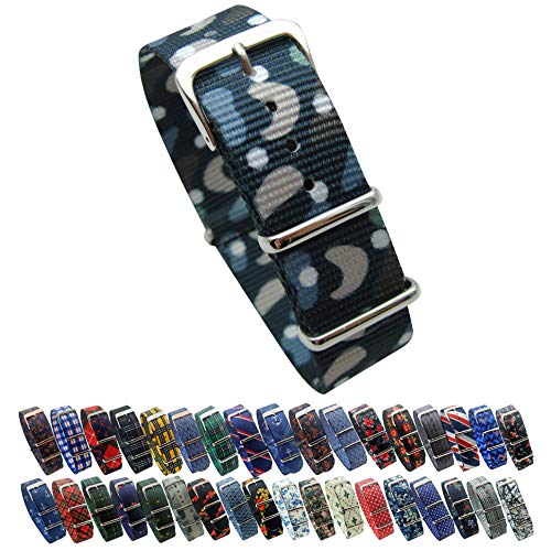 Best NATO Straps: All Sizes And Materials - iknowwatches.com