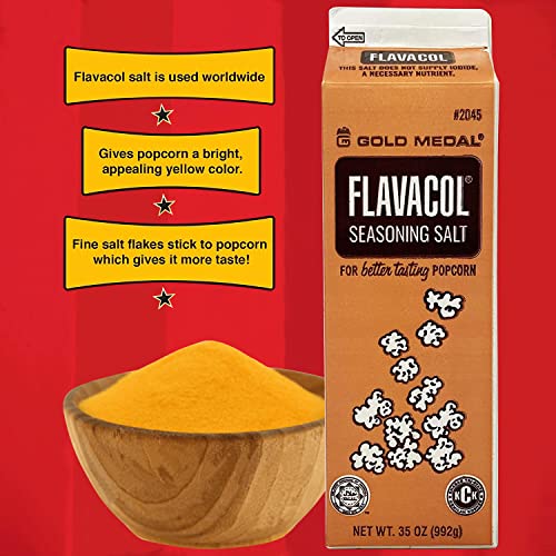 Flavacol Popcorn How To Choose The Right Ingredients For Authentic