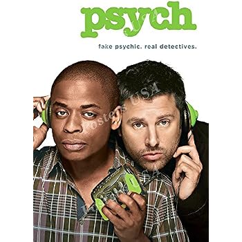 Amazon.com: Posters USA Psych TV Series Show Poster GLOSSY FINISH ...