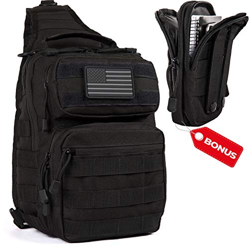 Best Rated Tactical Sling Bag For Men | Paul Smith