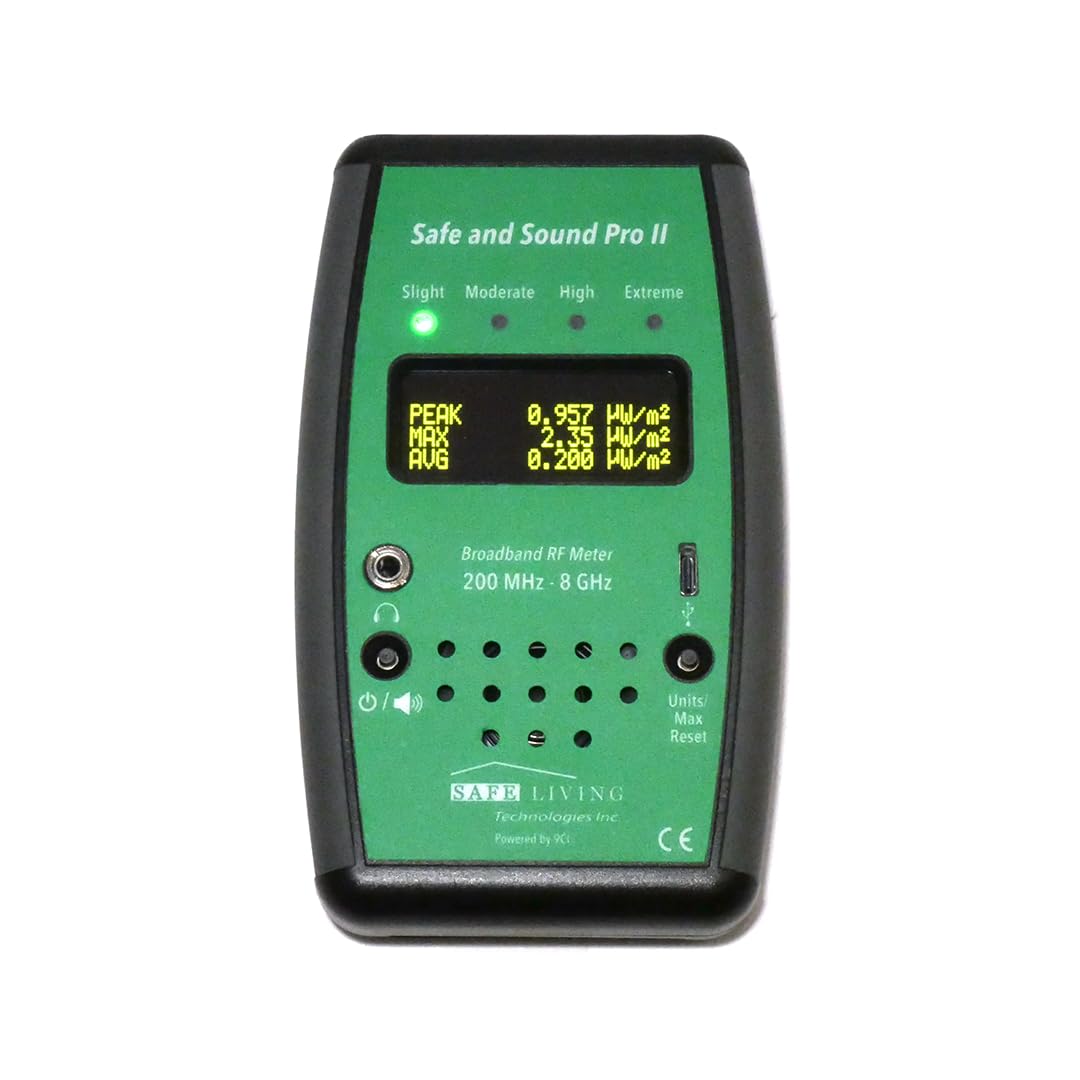 Safe and Sound PRO II Radio Frequency Meter 200MHz - 8GHz for sale ...