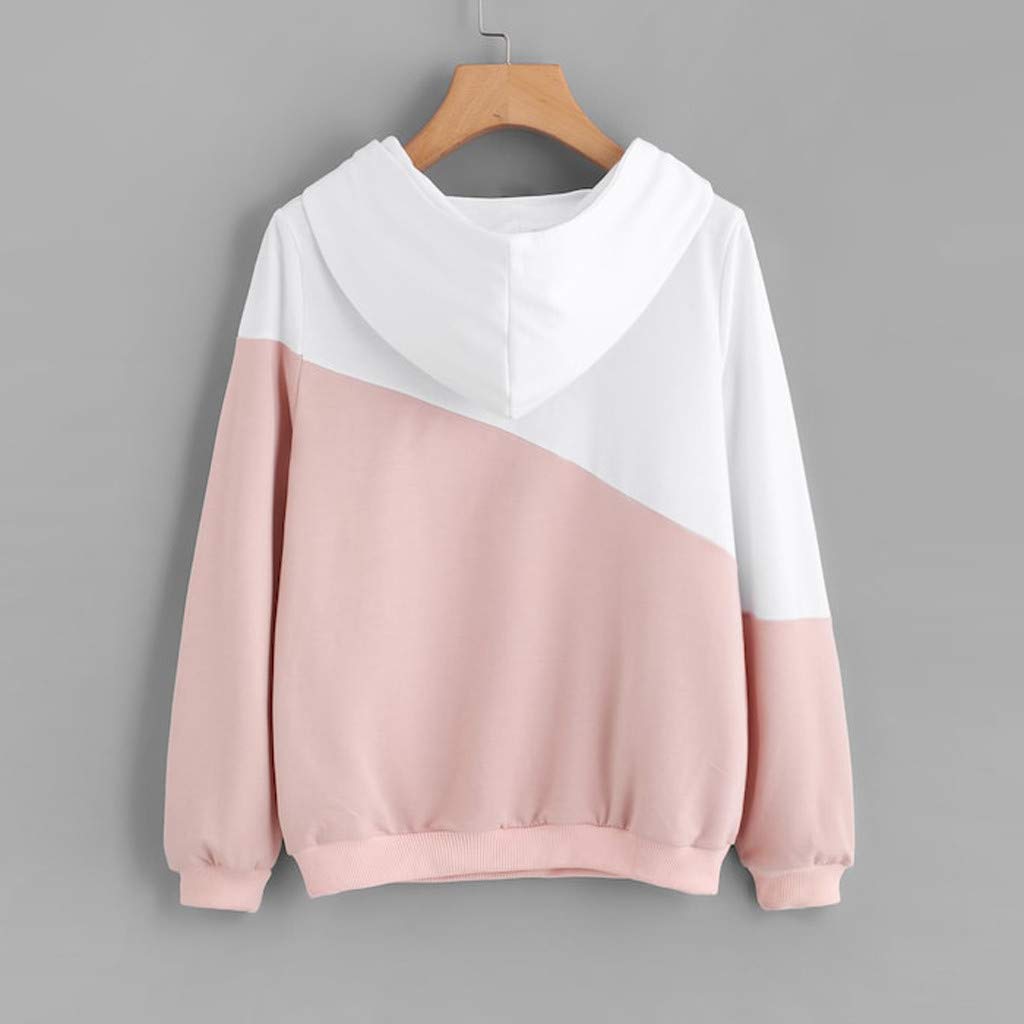 Felpe e felpe con cappuccio Rcool Felpe Tumblr Ragazza Rosa,Felpa con ...