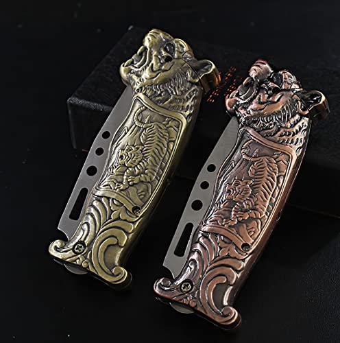 Jet Torch Lighter ,Vintage Lighter ,Unique Knife Design ,Windproof ...