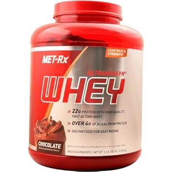 Met Rx 100 Natural Whey Ingredients In Diet