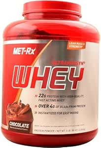 Amazon.com: MET-Rx Ultramyosyn Whey, Chocolate, 5 Pounds: Health ...