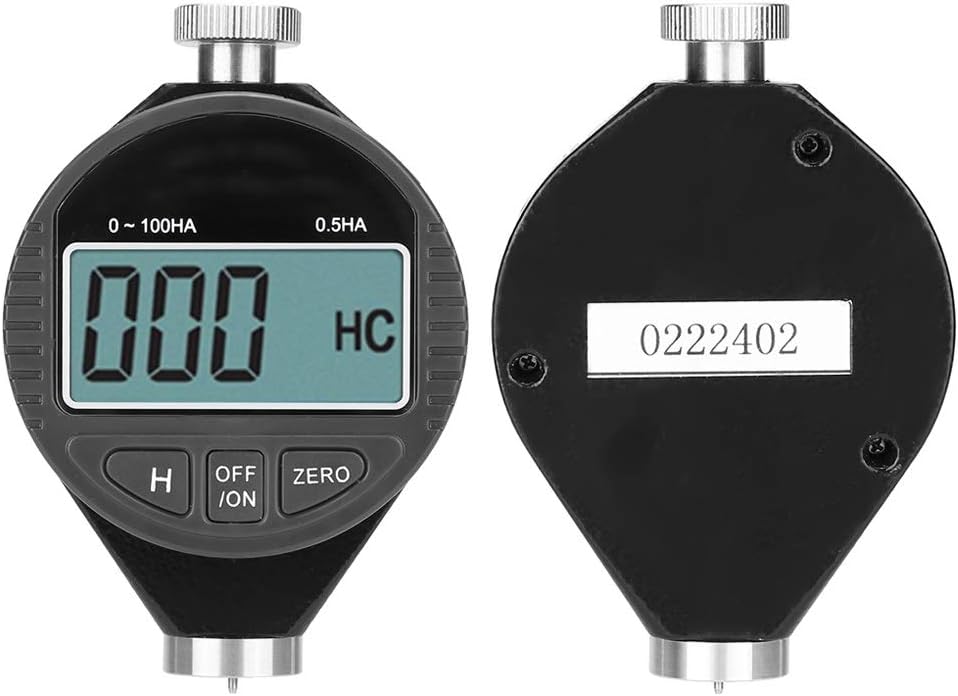 Shore A Meter – Hardness Tester Digital 100hd Durometer Rubber LCD ...