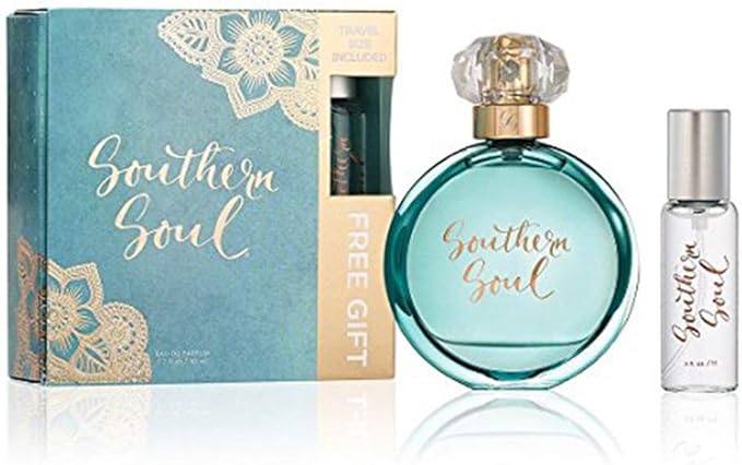 New Southern Soul Perfume Gift Pack for Women - Fruity Floral fragrance ...