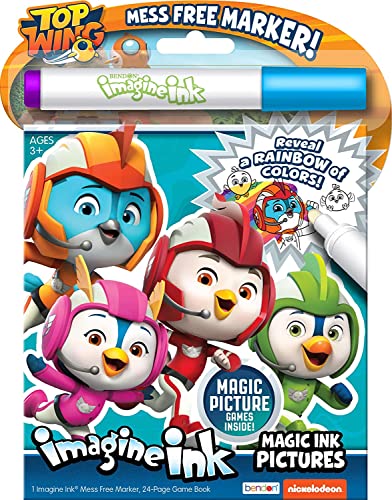 Imagine Ink Coloring Book Set for Toddlers Kids - 3 Magic Ink Books ...