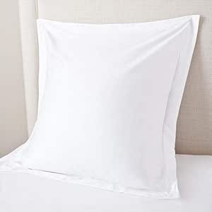 Amazon.com: Euro Pillow sham 28x28 Set of 2 European Square Pillow ...