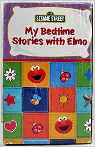 My Bedtime Stories with Elmo 16-book set: Sesame Street: 9781607450887 ...
