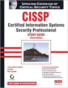 CISSP STUDY GUIDE (3rd Ed. ) W/CD: Mike Chapple: 9788126506385: Amazon.com: Books