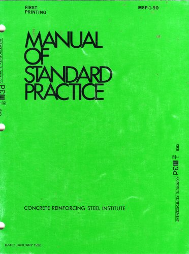 Manual of Standard Practice [MSP-1-90] 25th edition 1990: Amazon.com: Books