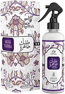 سعر MUSK TAHIRA from ARABIYAT Non Alcoholic Air Freshener or Fawwah, 500ml فى الامارات | بواسطة ...