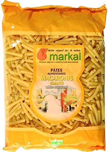 Markal Organic White Macaroni, 500G - Pack of 1 price in Saudi Arabia ...
