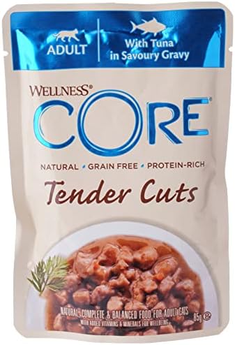 Wellness Core Tender Cuts Tuna Cat Food in Gravy Pouch 85 g price in ...