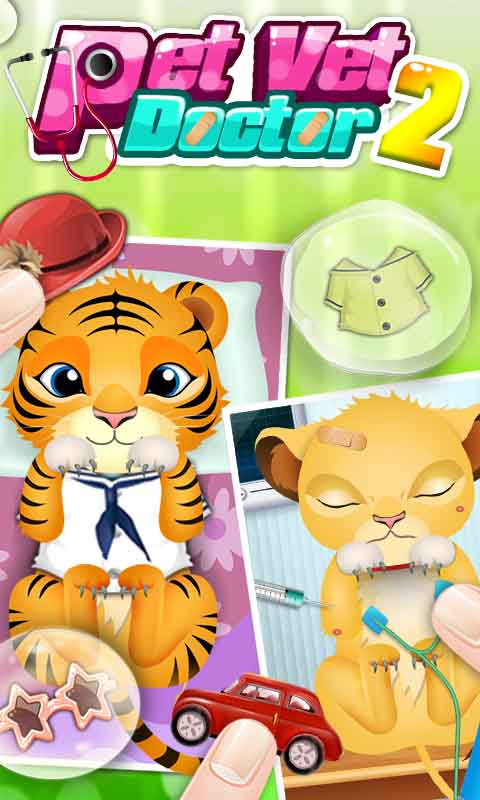 Baby Pet Vet Doctor - kids games:Amazon.com:Appstore for Android