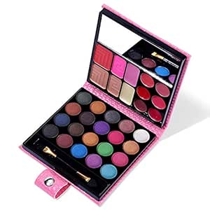 Amazon.com : All in One Makeup Kit - 20 Eyeshadow, 6 Lip Glosses, 3 ...