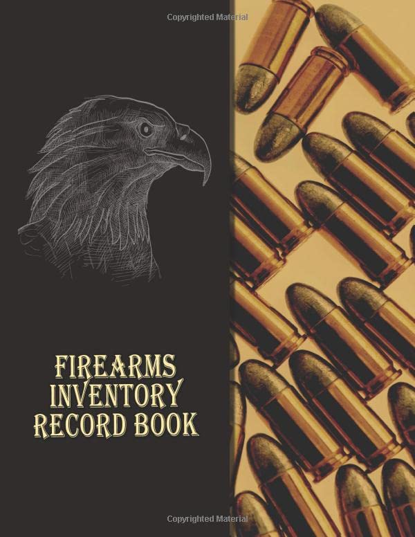 Amazon.com: Firearms Inventory Record Book: Document acquisition and ...
