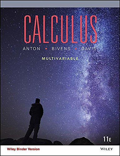 Calculus Multivariable: Anton, Howard, Bivens, Irl C., Davis, Stephen ...