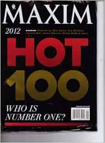 MAXIM - HOT 100 Magazine. June 2012.: Amazon.com: Books