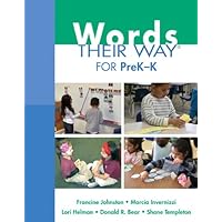 Amazon.com: Words Their Way for PreK-K (Words Their Way Series ...