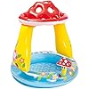 Amazon.com: Intex Mushroom Inflatable Baby Pool, 40" X 35", for Ages 1 ...