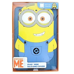 Despicable Me Minions Character Design Silicone Case/Cover for iPad ...