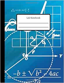 Amazon.com: Lab Notebook: Physics Laboratory Notebook for Science ...