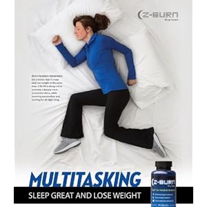 Z-BURN - 60 Capsules - Night Time Fat Loss Supplement - "Sleep Great ...