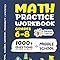 Math Practice Workbook Grades 6-8: 1000+ Questions You Need to Kill in ...