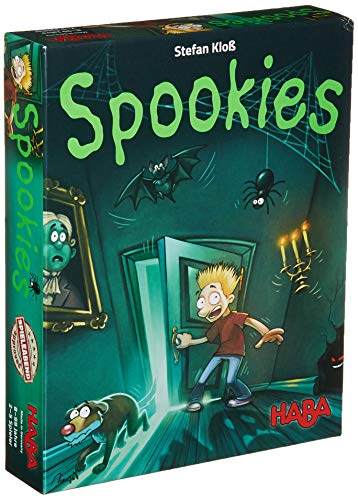 HABA Spookies - A Dice Rolling, Point Collecting, Push Your Luck Game ...