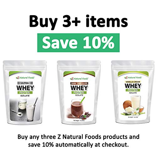 Whey Protein Isolate - Unflavored - All Natural Protein Powder Made in ...